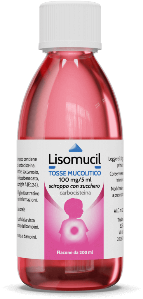 Lisomucil - Esperti per la tosse dal 1975